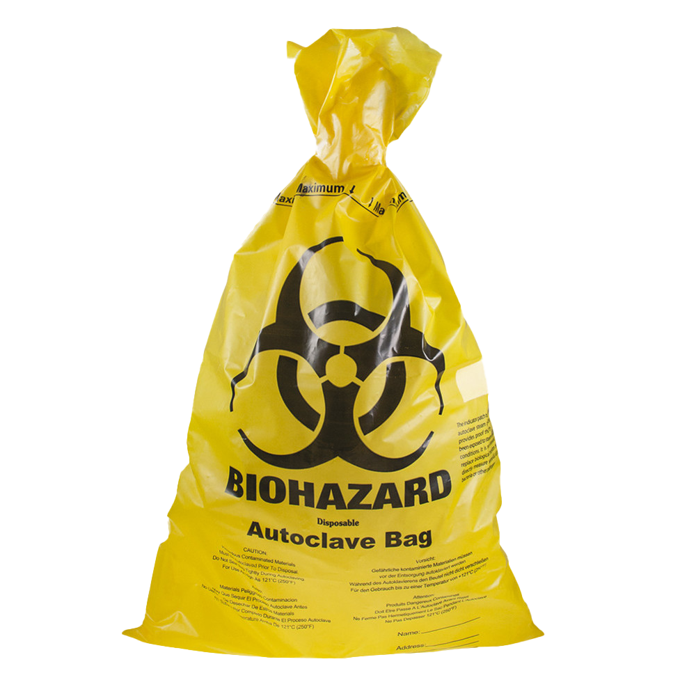 BIOHAZARD BAG | EBMed | Healthcare & Medical Equipment Solutions