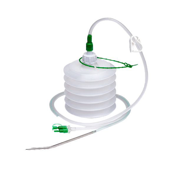 CLOSED WOUND DRAINAGE | EBMed | Healthcare & Medical Equipment Solutions